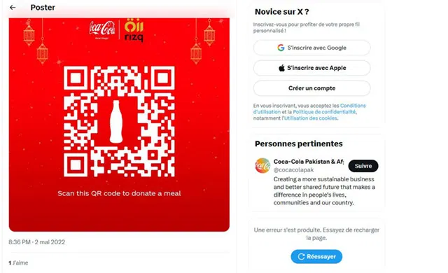 Booster la visibilité en ligne d'une marque avec un qr code avec logo